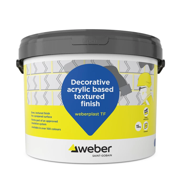 weberplast TF | Acrylic Render Finish | Weber UK